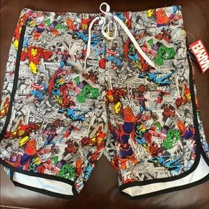 Marvel | Swim | Marvel Swimming Trunks Size Brand New | Poshmark